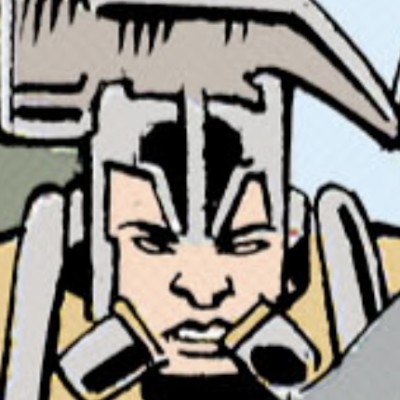 Kay Challis as Hammerhead (Prime Earth) - DC Comics