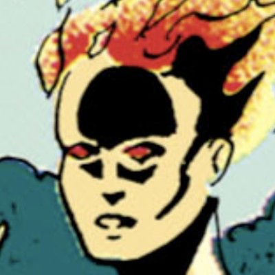 Kay Challis as Flaming Katy (Prime Earth) - DC Comics