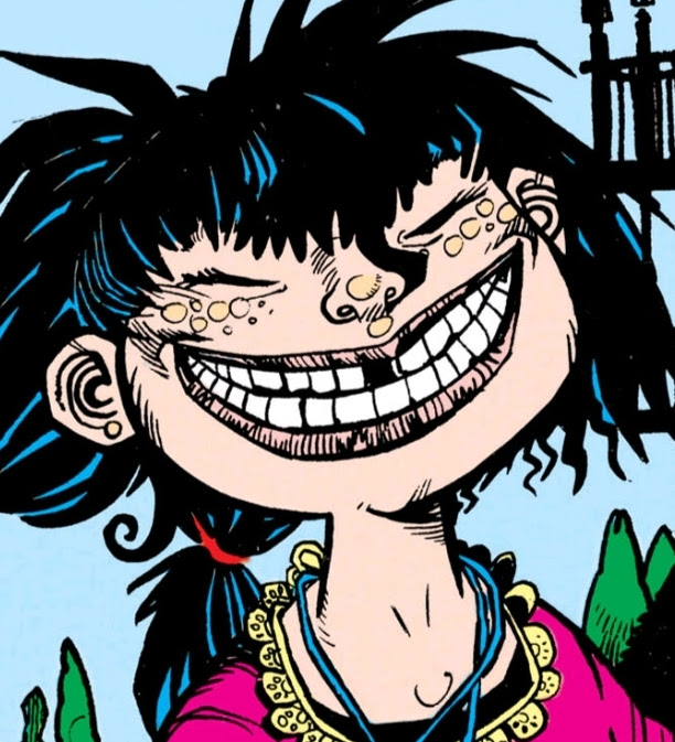 Kay Challis as Bizzie Lizzie Borden (Earth-0) - DC Comics
