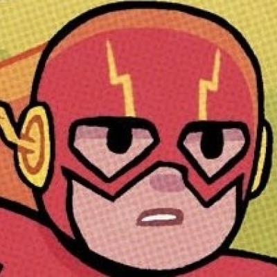 Barry Allen as Li'l Flash (Earth 42) - DC Comics