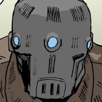 Patrick Redding as Sledgehammer (Mignolaverse) - Dark Horse Comics