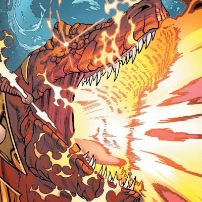 Devil Dinosaur as Phoenix (Earth-78411) - Marvel Comics