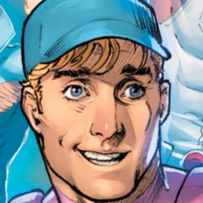 Michael Jon Carter as Goldstar (Prime Earth) - DC Comics