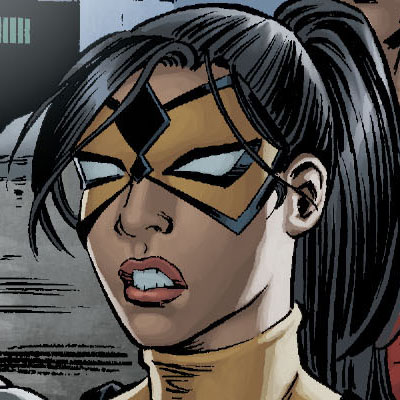 Catalina Flores as Tarantula (Prime Earth) - DC Comics