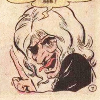 Fashion Thing as Mad Mod Witch (Earth-0) - DC Comics