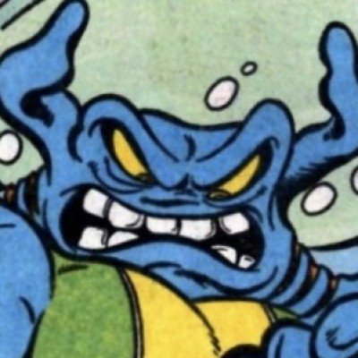 Jack Finney as Man Ray (TMNT) - Archie Comics