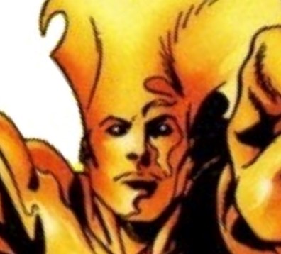 Joshua Saunders as Takion (Prime Earth) - DC Comics