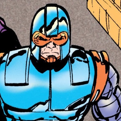 Phillip Karnowsky as Barrage (Earth-0) - DC Comics