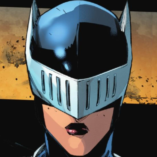 Beryl Hutchinson as Knight (Prime Earth) - DC Comics