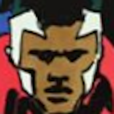 J'onn J'onzz as Bloodwynd (Prime Earth) - DC Comics