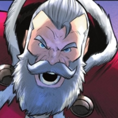 Agios Nikolaus as Santa Claus (Earth-0) - DC Comics