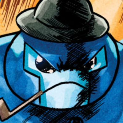 Byrna Brilyant as Blue Snowman (Earth-0) - DC Comics