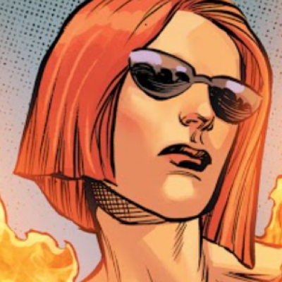 Rebecca Carstairs as Witchfire (Earth-0) - DC Comics