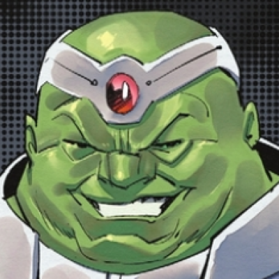 Garguax (Earth-0) - DC Comics