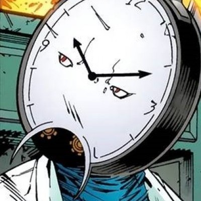 Percival Sutter as Doctor Tyme (Prime Earth) - DC Comics