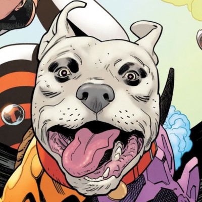 Element Dog (Earth-0) - DC Comics