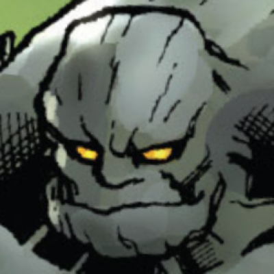 Gerald Stone as Stone (Earth-616) - Marvel Comics