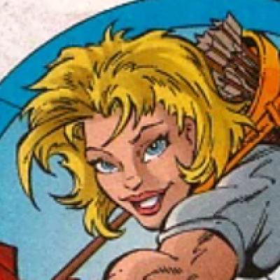 Bonnie King as Miss Arrowette (Prime Earth) - DC Comics