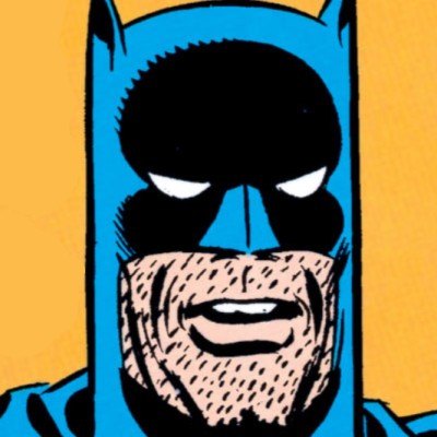 William Gore as Batman (Earth-One) - DC Comics