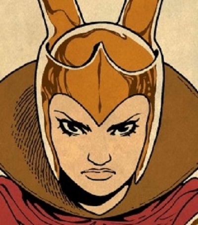 Laura Neilsen as Silver Sorceress (Earth 8) - DC Comics