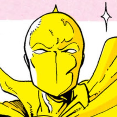 Inza Cramer as Doctor Fate (Earth-0) - DC Comics