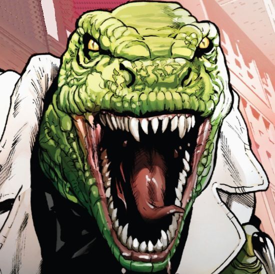 Curt Connors as Lizard (Earth-616) - Marvel Comics