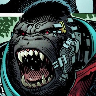 Michael Konieczni as Cy-Gor (Spawn) - Image Comics