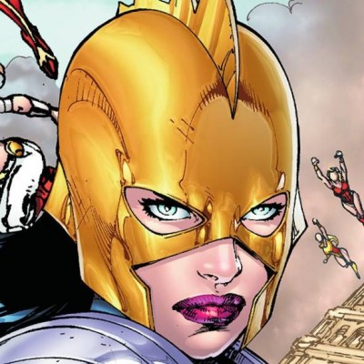 Diana of Themyscira as Queen Wonder Woman (Flashpoint Timeline) - DC Comics