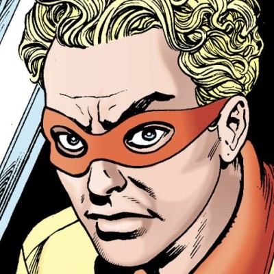 Sanderson Hawkins as Sandy the Golden Boy (Prime Earth) - DC Comics