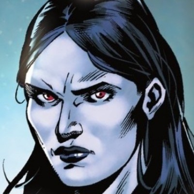 Natalia Mitternacht as Nocturna (Earth-0) - DC Comics