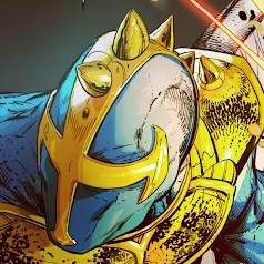 Eddie Frank as Redeemer (Spawn) - Image Comics