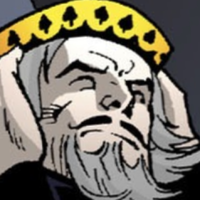 Kerry as King of Spades (Prime Earth) - DC Comics