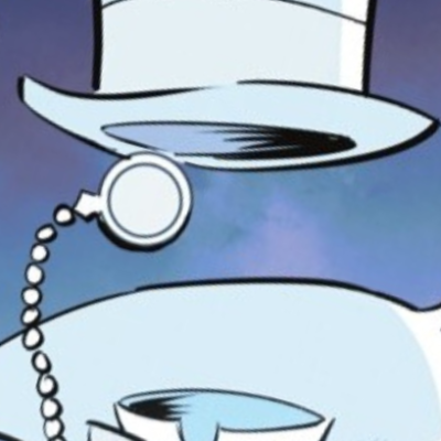 James Craddock as Gentleman Ghost (Earth-0) - DC Comics