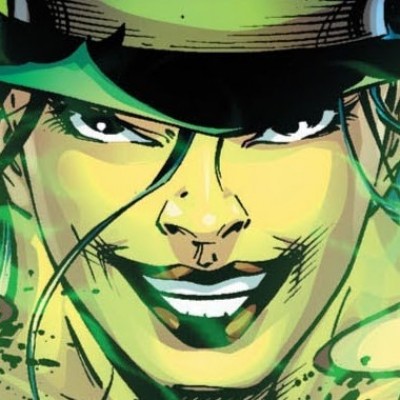 June Moone as Enchantress (Flashpoint Timeline) - DC Comics