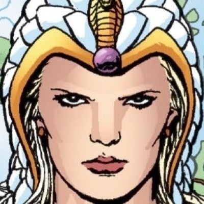 Queen Clea (Earth-0) - DC Comics