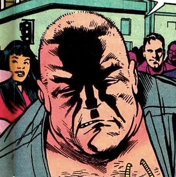 Stanley Printwhistle as Ibac (Earth-0) - DC Comics