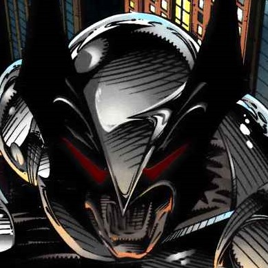 Eddie Collins as ShadowHawk (Image Universe) - Image Comics