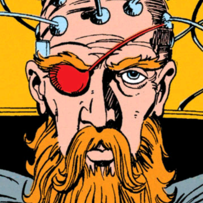 Heinrich Megala (Earth-0) - DC Comics