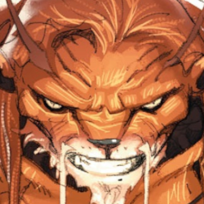Taghurruh as Tigorr (Prime Earth) - DC Comics