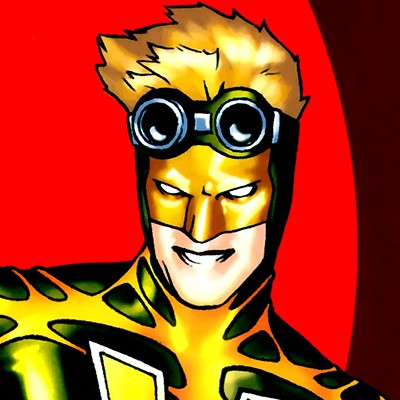 John Raymond as Web (Prime Earth) - DC Comics