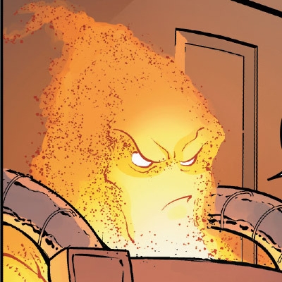 Erikson Hades as Firebrand (Earth-616) - Marvel Comics