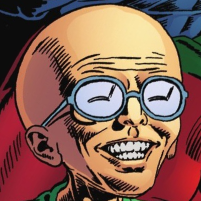 Henry King as Brain Wave (Earth-0) - DC Comics