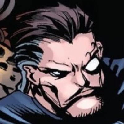 Jonathan Cheval as Monocle (Prime Earth) - DC Comics