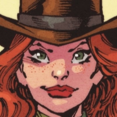 Katherine Manser as Cinnamon (Prime Earth) - DC Comics