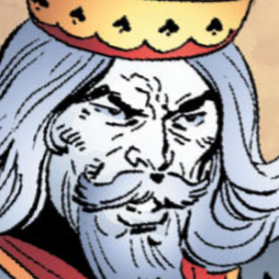 Joseph Carny as King of Spades (Prime Earth) - DC Comics