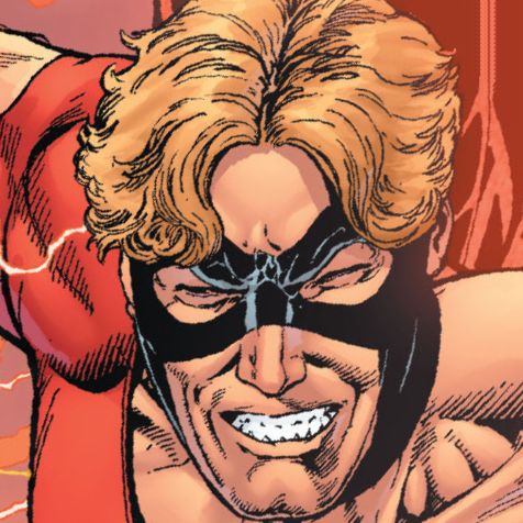 Jonathan Chambers as Johnny Quick (Prime Earth) - DC Comics