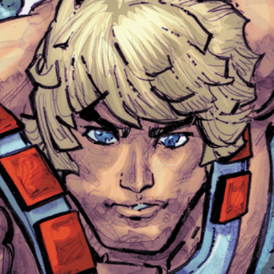 Prince Adam as He-Man (Masters of the Universe) - DC Comics