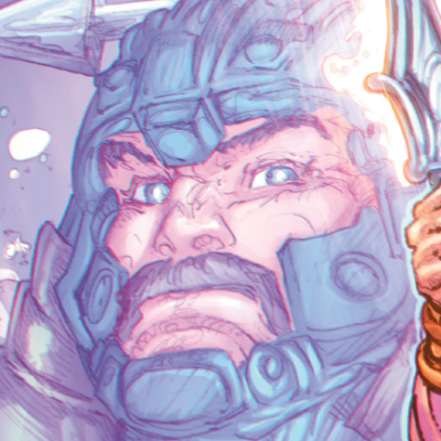 Duncan as Man-At-Arms