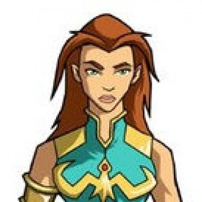 Teela Na as Zoar (Masters of the Universe) - Mattel