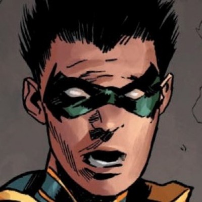 Damian Wayne (DCeased) as Robin